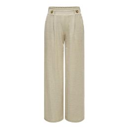 Jacqueline de Yong JDY Hose "Birdie" in Beige - 30% | Gr&ouml;&szlig;e M/L30 | Damenhosen