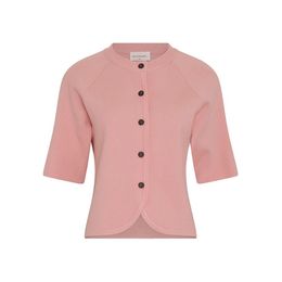 MOSS COPENHAGEN Cardigan "Aubree East" in Rosa - 61% | Gr&ouml;&szlig;e XS/S | Damen-pullover-cardigans