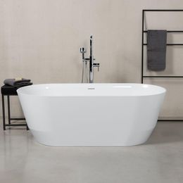 Laufen Pro freistehende Badewanne, oval, H2399520000001,