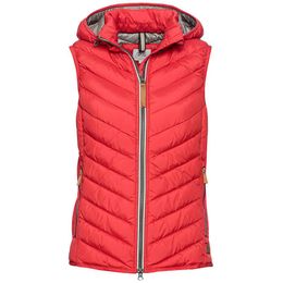 Camel Active Steppweste in Rot - 63% | Gr&ouml;&szlig;e 46 | Damenjacken