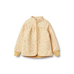 Wheat Steppjacke ''Tilde'' in Gelb - 64% | Gr&ouml;&szlig;e 98 | Kinderjacken