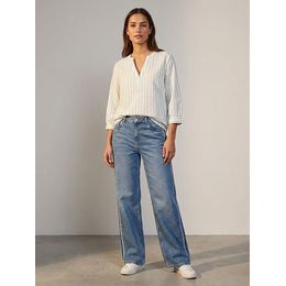 Sublevel Jeans - Comfort fit - in Blau - 48% | Gr&ouml;&szlig;e L | Damenjeans