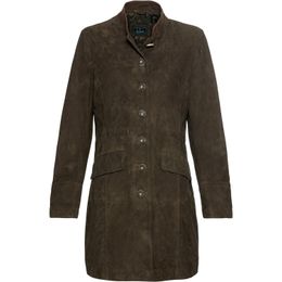 Luis Steindl Ledergehrock Olive (Gr&ouml;&szlig;e: 40)