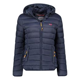 Geographical Norway Steppjacke "Atikolor" in Dunkelblau - 71% | Gr&ouml;&szlig;e XL | Damenjacken