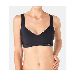 Sloggi Bustier in Schwarz - 51% | Gr&ouml;&szlig;e M | Damen-bhs