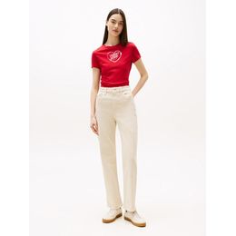 Tommy Jeans Hose in Beige - 51% | Gr&ouml;&szlig;e W33/L30 | Damenhosen
