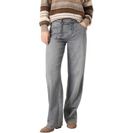 Timezone Jeans - Comfort fit - in Grau - 69% | Gr&ouml;&szlig;e W28/L32 | Damenjeans