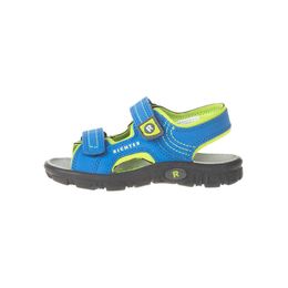 Richter Shoes Sandalen "Adventure" in Blau - 48% | Gr&ouml;&szlig;e 35 | Kindersandalen