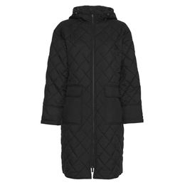 MOSS COPENHAGEN Steppmantel "Nichella" in Schwarz - 58% | Gr&ouml;&szlig;e S/M | Damenjacken