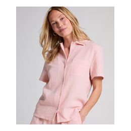 Hunkem&ouml;ller Hunkem&ouml;ller Pyjama-Oberteil in Rosa - 48% | Gr&ouml;&szlig;e S | Damen-loungewear