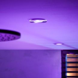 PHILIPS Hue White & Color Ambiance Xamento Einbaustrahler, GU10, 8720169320956,