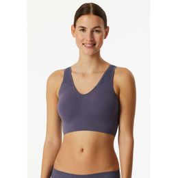 Schiesser Bustier in Lila - 62% | Gr&ouml;&szlig;e 36 | Damen-bhs