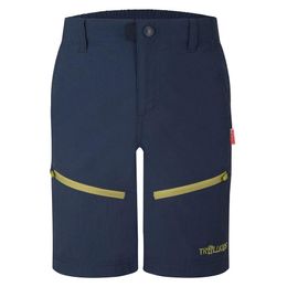 Trollkids Trekkingshorts "Seiland" in Dunkelblau - 38% | Gr&ouml;&szlig;e 158 | Kinderhosen