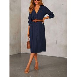 LA Angels Kleid in Dunkelblau - 62% | Gr&ouml;&szlig;e XL | Damen-kleider