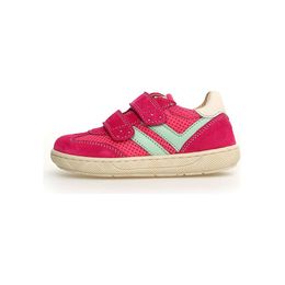 Naturino Leder-Sneakers "Kevis" in Pink - 49% | Gr&ouml;&szlig;e 26 | Kindersneakers