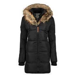 Geographical Norway Steppmantel "Beautiful" in Schwarz - 69% | Gr&ouml;&szlig;e XL | Damenjacken