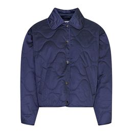MOSS COPENHAGEN Steppjacke "Chista" in Dunkelblau - 56% | Gr&ouml;&szlig;e XS/S | Damenjacken
