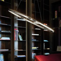 NEMO Ellisse Minor Pendelleuchte, LED, uplight, ELP LLW 51,