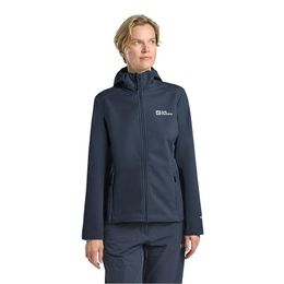 Jack Wolfskin Softshelljacke "Bornberg" in Dunkelblau - 34% | Gr&ouml;&szlig;e M | Damen-outdoorjacken