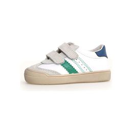 Naturino Leder-Sneakers "Riby" in Wei&szlig; - 54% | Gr&ouml;&szlig;e 30 | Kindersneakers