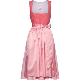 Hammerschmid Leinendirndl Plattensee Apricot (Gr&ouml;&szlig;e: 44)