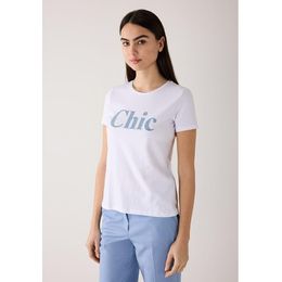 More & More More & More Shirt in Wei&szlig; - 45% | Gr&ouml;&szlig;e 36 | Damen-tops