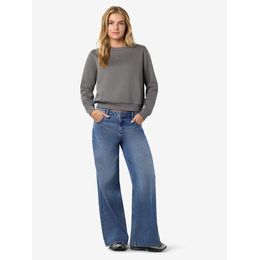 Noisy may Sweatshirt in Grau - 62% | Gr&ouml;&szlig;e XL | Damen-sweatshirts-jacken