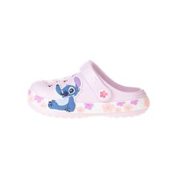 Lilo and Stitch Lilo & Stitch Clogs "Lilo & Stitch" in Rosa - 34% | Gr&ouml;&szlig;e 29/30 | Clogs-pantoletten-kinder