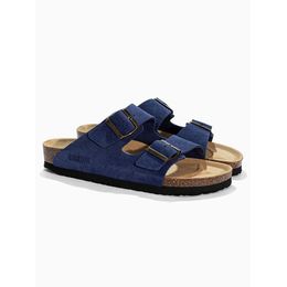 BACKSUN Pantoletten "Bali" in Dunkelblau - 55% | Gr&ouml;&szlig;e 42 | Damen-pantoletten