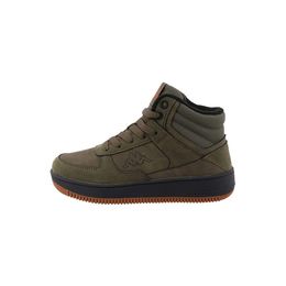 Kappa Sneakers "Inesso" in Khaki - 60% | Gr&ouml;&szlig;e 32 | Kindersneakers