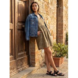 JOLANA & FENENA JOLANA & FENENA Leder-Sandalen in Schwarz - 62% | Gr&ouml;&szlig;e 40 | Damen-sandalen