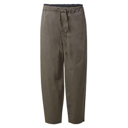 Timezone Hose "Lou" in Khaki - 48% | Gr&ouml;&szlig;e XS | Damenhosen