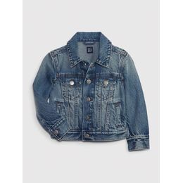 GAP Jeansjacke in Blau - 53% | Gr&ouml;&szlig;e 104 | Kinderjacken