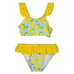 Blue Seven Bikini in Hellblau/ Gelb - 40% | Gr&ouml;&szlig;e 104/110 | Kinder-bademode