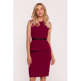 Stylove Kleid in Bordeaux - 67% | Gr&ouml;&szlig;e S | Damen-kleider