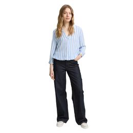 Tom Tailor Bluse in Hellblau - 68% | Gr&ouml;&szlig;e 44 | Damen-blusen