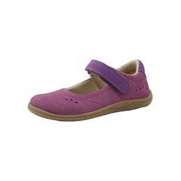 lamino Leder-Barfu&szlig;-Ballerinas in Lila - 48% | Gr&ouml;&szlig;e 32 | Kinderballerinas