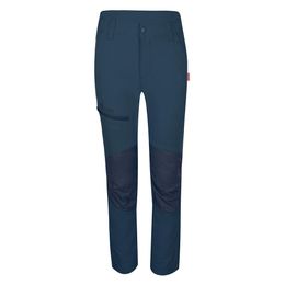 Trollkids Softshellhose "Lysefjord XT" in Dunkelblau - 31% | Gr&ouml;&szlig;e 122 | Kinderhosen
