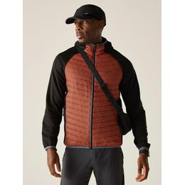 Regatta Hybridjacke "Andreson" in Rot - 77% | Gr&ouml;&szlig;e S | Herren-outdoorjacken