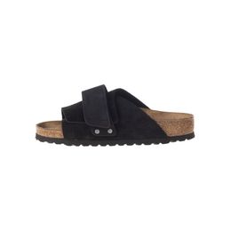 Birkenstock Leder-Pantoletten "Kyoto" in Dunkelbraun - 26% | Gr&ouml;&szlig;e 43 | Damen-pantoletten