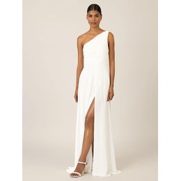 Apart Kleid in Wei&szlig; - 75% | Gr&ouml;&szlig;e 40 | Damen-kleider