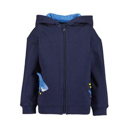 Blue Seven Sweatjacke in Dunkelblau - 39% | Gr&ouml;&szlig;e 104 | Kinder-sweatshirts-jacken