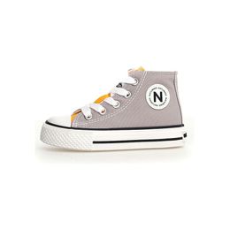 Naturino Sneakers "Ylfas" in Grau/ Dunkelblau - 53% | Gr&ouml;&szlig;e 31 | Kindersneakers