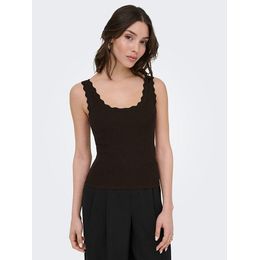 Jacqueline de Yong JDY Top "Nanna" in Schwarz - 43% | Gr&ouml;&szlig;e XL | Damen-tops