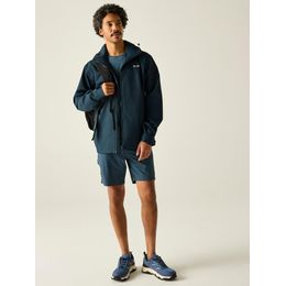 Regatta Regenjacke "Oakhowe" in Dunkelblau - 79% | Gr&ouml;&szlig;e XXL | Herren-outdoorjacken