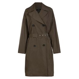 Herrlicher Trenchcoat in Dunkelbraun - 64% | Gr&ouml;&szlig;e S | Damenjacken