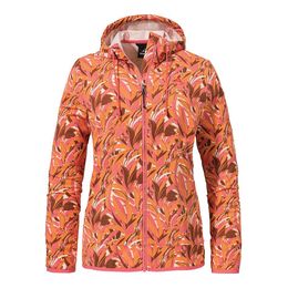 Sch&ouml;ffel Sch&ouml;ffel Funktionsjacke "Lugano" in Orange - 72% | Gr&ouml;&szlig;e 42 | Damen-outdoorjacken
