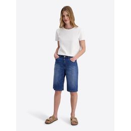 Timezone Jeans-Bermudas "Ricky" - Regular fit - in Blau - 44% | Gr&ouml;&szlig;e W25 | Shorts