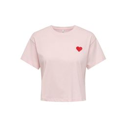 Only Shirt in Hellrosa - 13% | Gr&ouml;&szlig;e M | Damen-tops