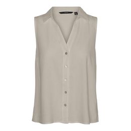 V&eacute;ro Moda Vero Moda Blusentop in Grau - 43% | Gr&ouml;&szlig;e XS | Damen-blusen